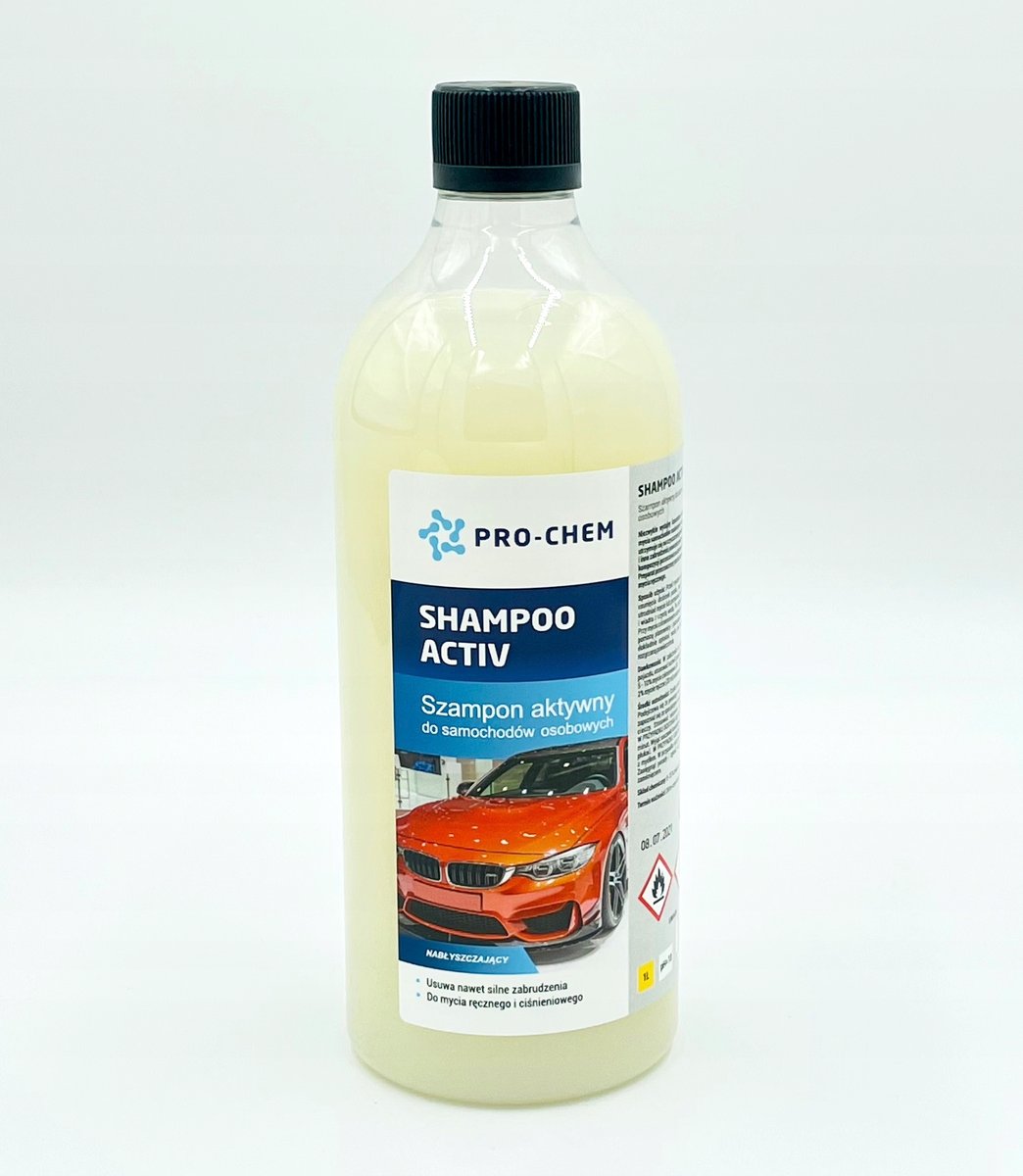 SHAMPOO ACTIV 1L Aktywny szampon-piana PRO-CHEM PL - Pro-Chem ...