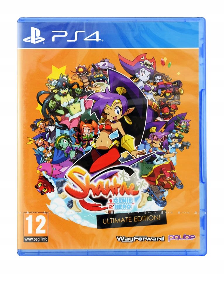 Shantae 1/2 Half-Genie Hero Ultimate, PS4 - WayForward Technologies ...
