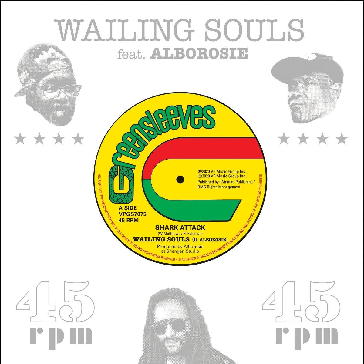 Shark Attack, płyta winylowa - Wailing Souls | Muzyka Sklep EMPIK.COM
