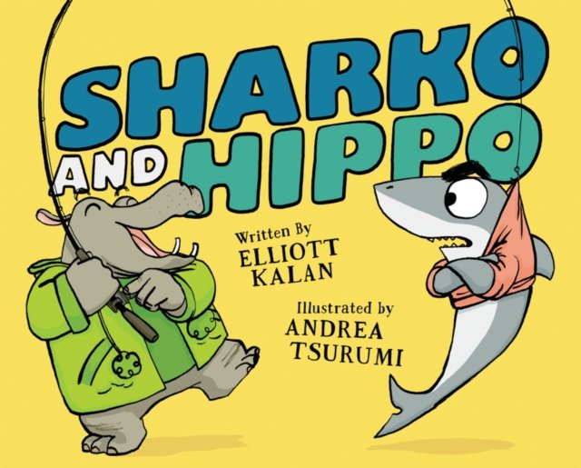 Sharko and Hippo - Elliott Kalan | Książka w Empik