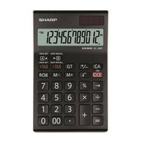Sharp Calculator Desktop Box El126Rwh - Sharp | Sklep EMPIK.COM