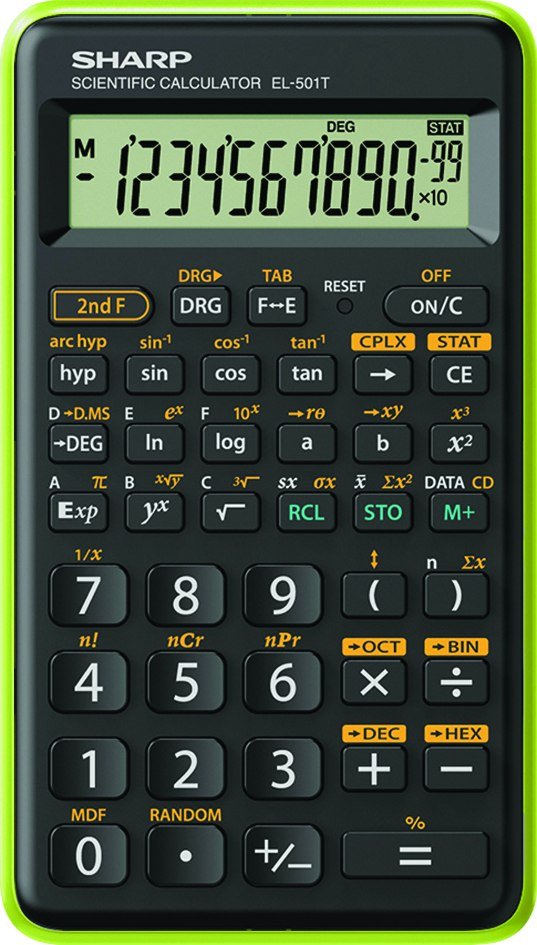 Sharp Calculator Scientific Blister El501Tbgr - Sharp | Sklep EMPIK.COM