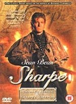 Sharpe, płyta DVD - W opisie | Książka w Empik