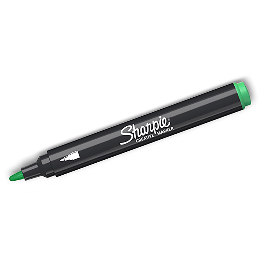 Sharpie Acrylic Emerald Green (jasnozielony), 1szt. - 2218064 - Sharpie ...