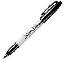 Sharpie TEC Certyfikat Marker permanentny Czarny - Sharpie | Sklep ...