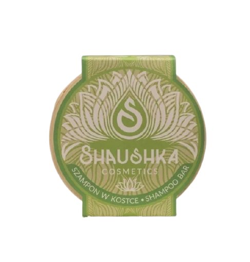 Shaushka, Szampon w kostce zielona herbatą z glinką, 80 g | Sklep EMPIK.COM