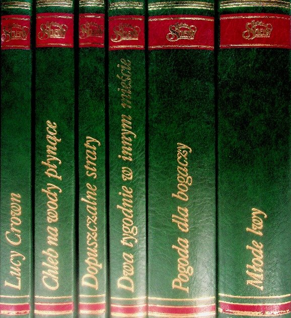 Shaw Dzieła Tom 1 do 6 - Shaw Irwin | Książka w Empik