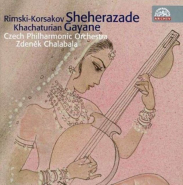 Sheherazade - Czech Philharmonic Orchestra | Muzyka Sklep EMPIK.COM