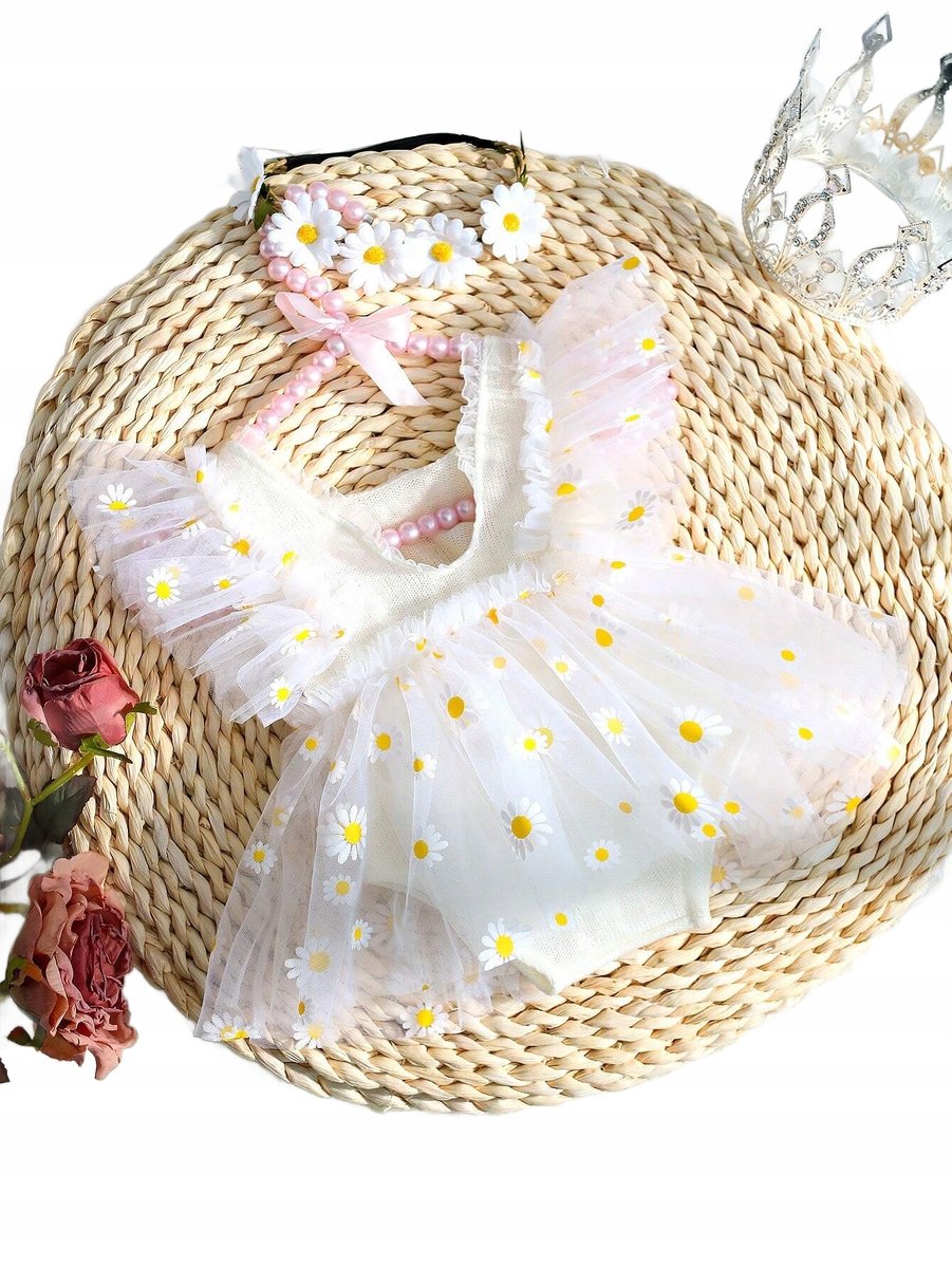 SHEIN BIAŁE BODY NIEMOWLĘCE Z KWIATOWYM NADRUKIEM 56-62 1LA - Shein ...