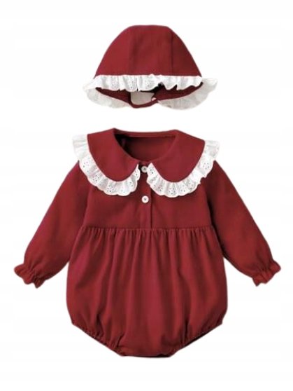 SHEIN BODY CZERWONE SZTRUKSOWE DZIECIĘCE 80 V5S - Shein | Sklep EMPIK.COM