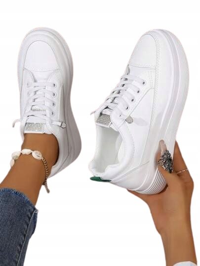 SHEIN BUTY SPORTOWE BIAŁE NISKIE DAMSKIE 39,5 Ł1P - Shein | Sport Sklep ...