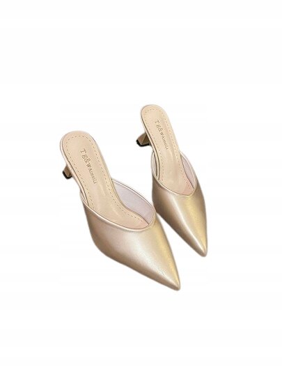 SHEIN DAMSKIE KLAPKI ELEGANCKIE ZŁOTE 37 1DB - Shein | Sport Sklep ...