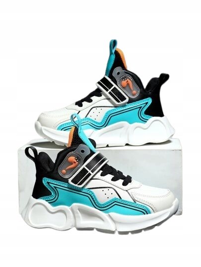 SHEIN DZIECIĘCE BUTY SPORTOWE Z ZAPIĘCIEM NA RZEPY 26 1Ł5Q - Shein ...