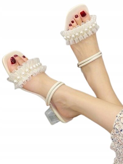 SHEIN ELEGANCKIE KLAPKI ZE ZDOBIENIAMI 39,5 1Ł2M - Shein | Sport Sklep ...