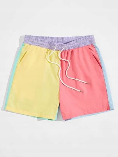 SHEIN KĄPIELOWKI MĘSKIE WIELOKOLOROWE S 1V5Q - Shein | Moda Sklep EMPIK.COM
