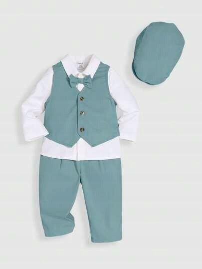 SHEIN KOMPLET CHŁOPIEC ELEGANCKI 9-12M ŁŁM - Shein | Sklep EMPIK.COM