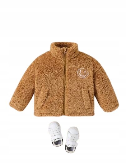 SHEIN KURTKA NIEMOWLĘCA BRĄZOWA NA ZAMEK 82 Ł_A - Shein | Sklep EMPIK.COM