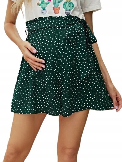 SHEIN SPODENKI CIĄŻOWE ZIELONE W GROSZKI 36 ŁFH - Shein | Moda Sklep ...
