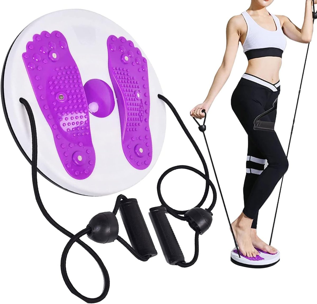 Shengruili Twist Waist Disc Board Wielofunkcyjny Sprzęt Sportowy - Inna ...