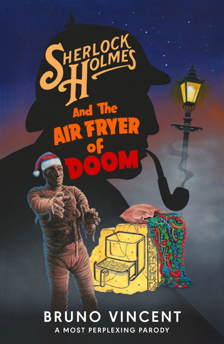Sherlock Holmes and the Air Fryer of Doom - Vincent Bruno | Książka w Empik