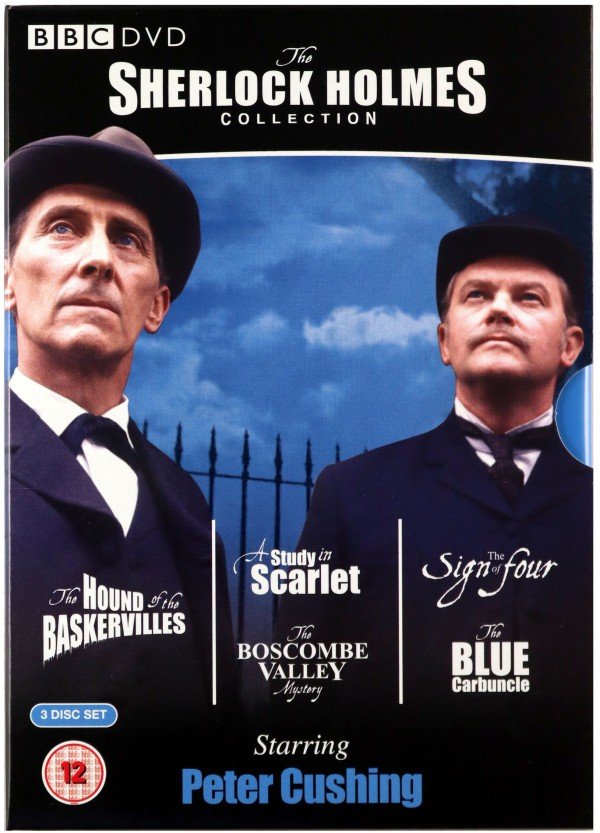 Sherlock Holmes Collection Peter Cushing (BBC) () - McGuigan Paul ...