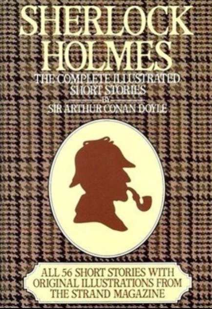 Sherlock Holmes Complete Illustrated Short Stories - Doyle Arthur Conan ...