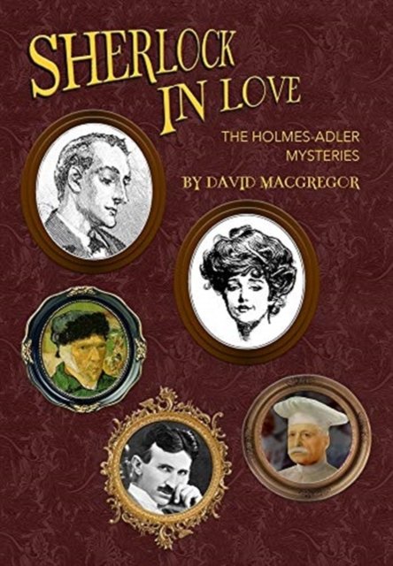 Sherlock in Love: The Holmes-Adler Mysteries - David MacGregor | Książka w Empik