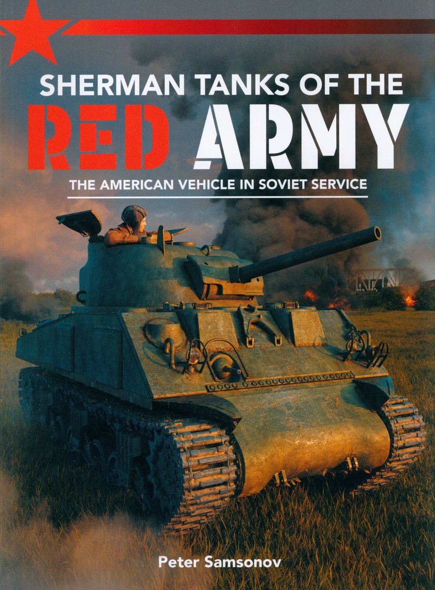 Sherman Tanks Of The Red Army - Peter Samsonov | Książka w Empik