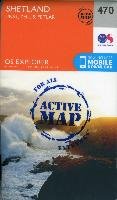 Shetland - Unst, Yell and Fetlar 1 : 25 000 - Ordnance Survey | Książka ...