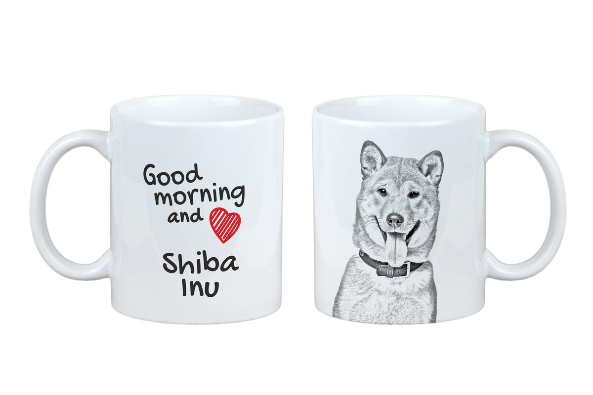 Shiba Inu kubek z psem good morning Art-Dog - Inna marka | Sklep EMPIK.COM