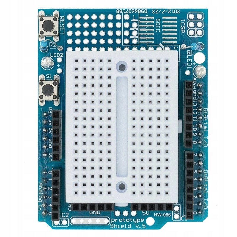 Shield Płytka 170 Prototypowa dla Arduino UNI MEGA Nakładka - Jomardyan ...
