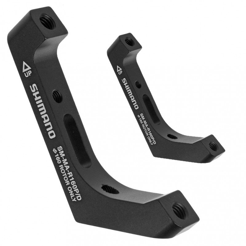 Shimano, Adapter hamulca tarczowy, SM-MA-R160 Post/Flat mount, 160 mm ...