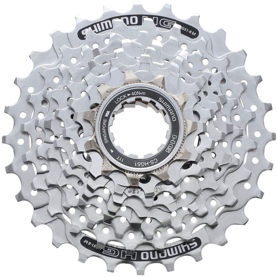 Shimano, Kaseta, 8-rzędowa, rozmiar uniwersalny - Shimano | Sport Sklep ...