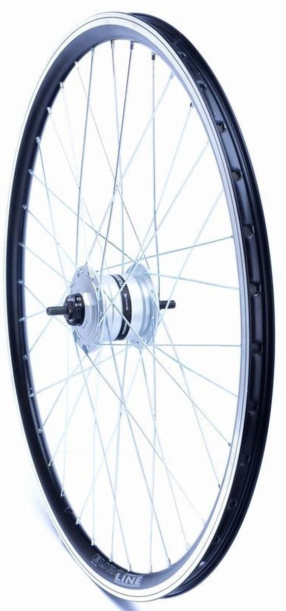 Shimano, Koło 26'' przód z piastą, czarne - Shimano | Sport Sklep EMPIK.COM