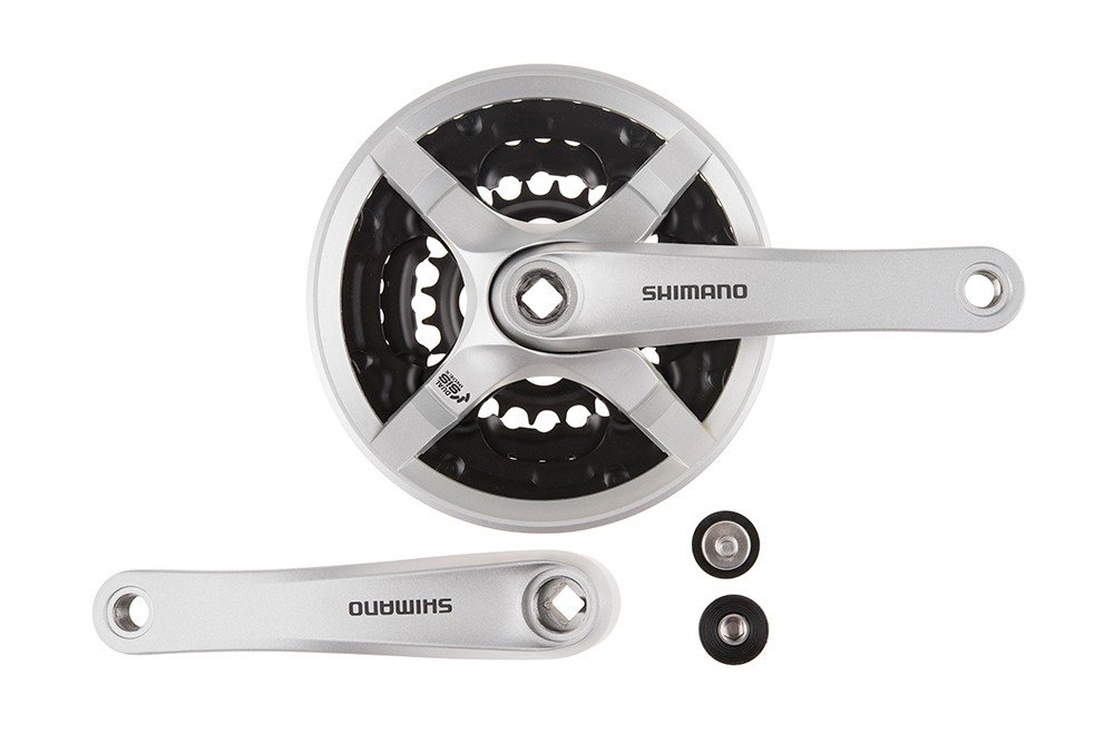 Shimano, Korba rowerowa, FC-TY501 42x34x24/170 - Shimano | Sport Sklep EMPIK.COM