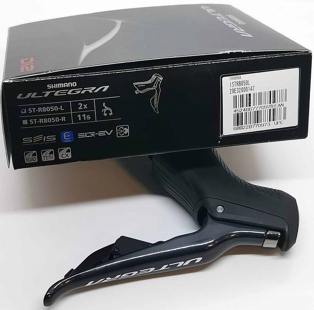 SHIMANO ST-R8050 Di2 Klamkomanetka Lewa 2 rzędowa - Shimano | Sport ...