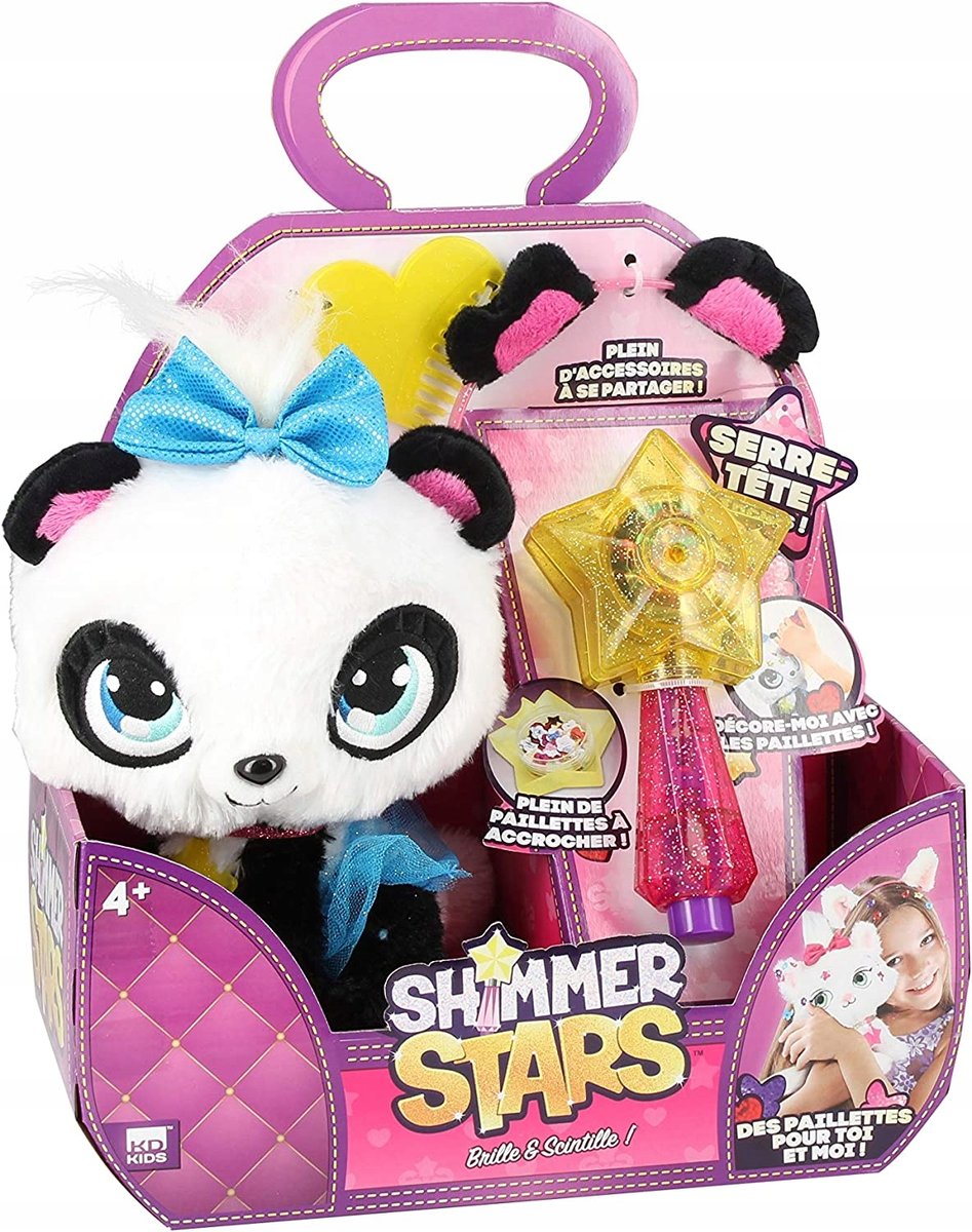 shimmer stars maskotka kotek błyskotki kot dodatki - Epee | Sklep EMPIK.COM