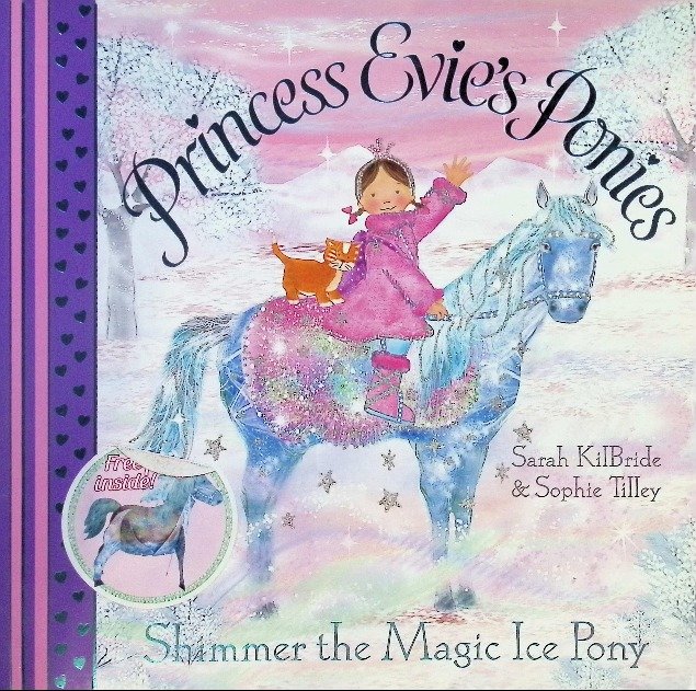 Shimmer the Magic Ice Pony - Sarah KilBride | Książka w Empik