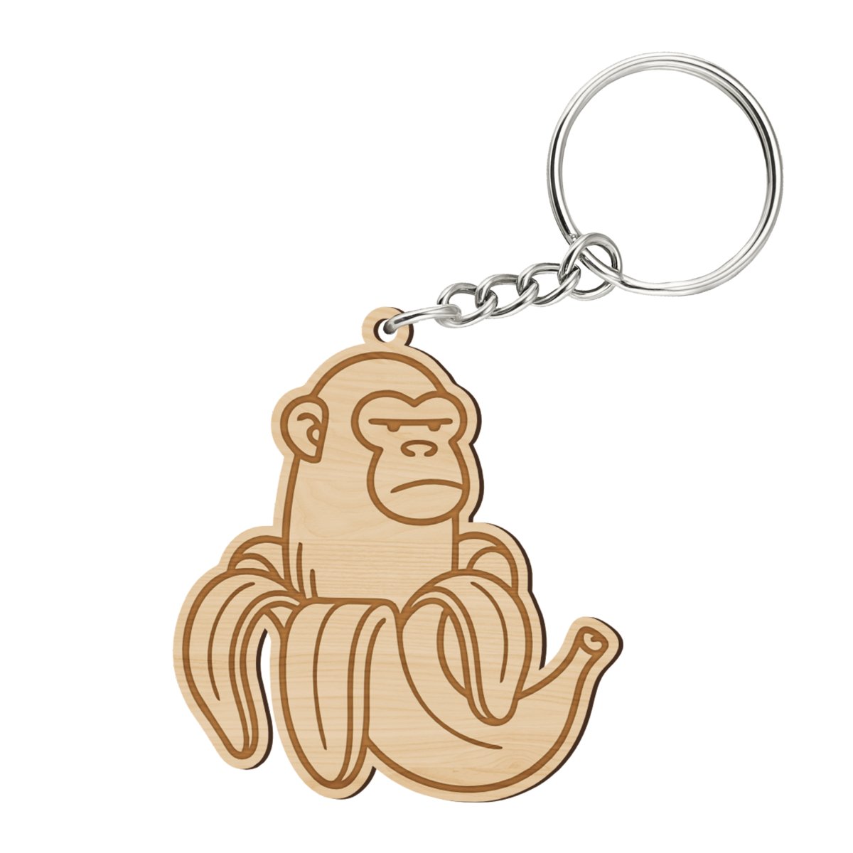 Shimpanzini Bananini - Italian Brainrot - goryl w bananie - drewniany ...
