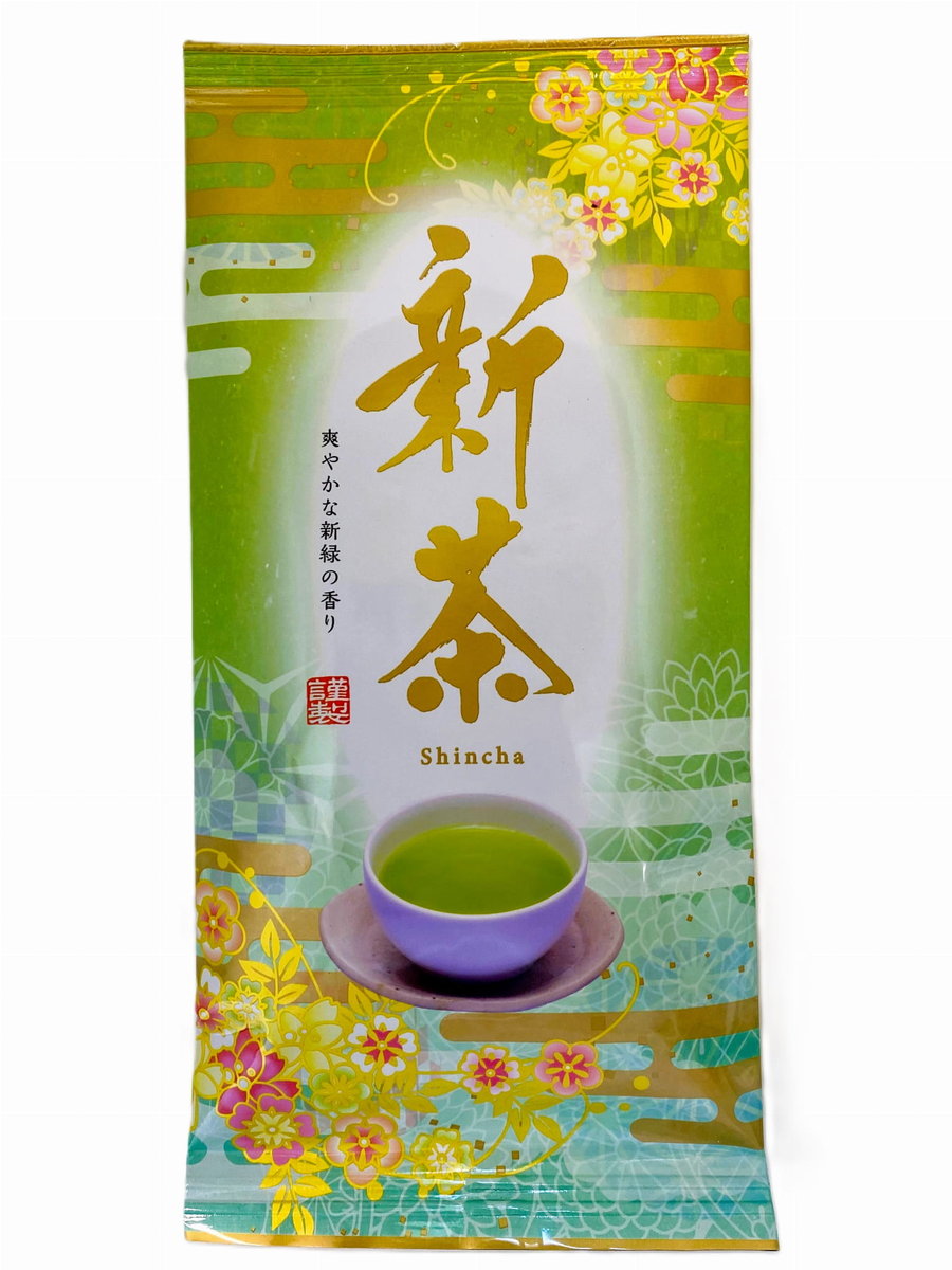 SHINCHA 2024 100g - JAPOŃSKA ZIELONA HERBATA, MARUKA - Inna marka ...