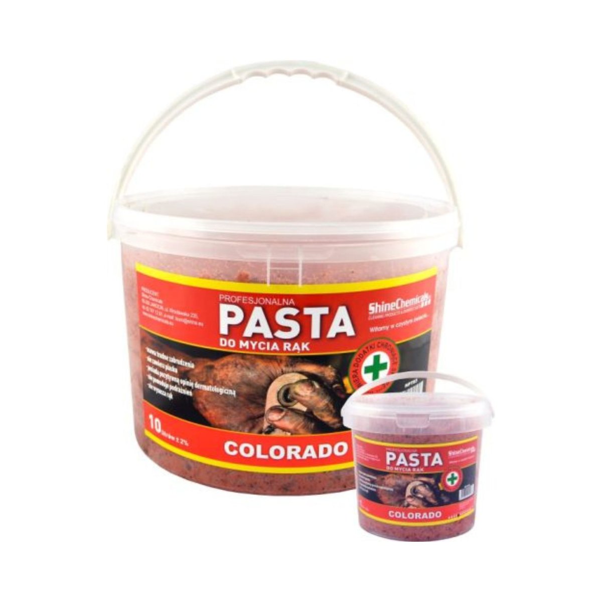 Shine, Colorado, Ścierna Pasta Bhp Do Mycia Rąk, 1 L | Sklep EMPIK.COM