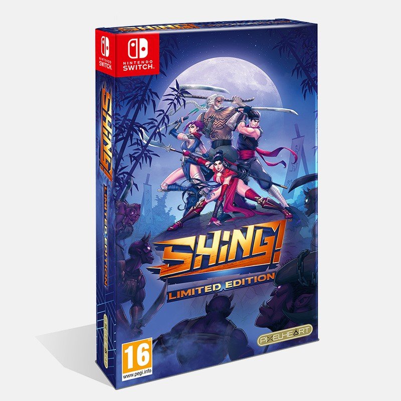 Shing! Limited Edition, Nintendo Switch - Nintendo | Gry i programy ...