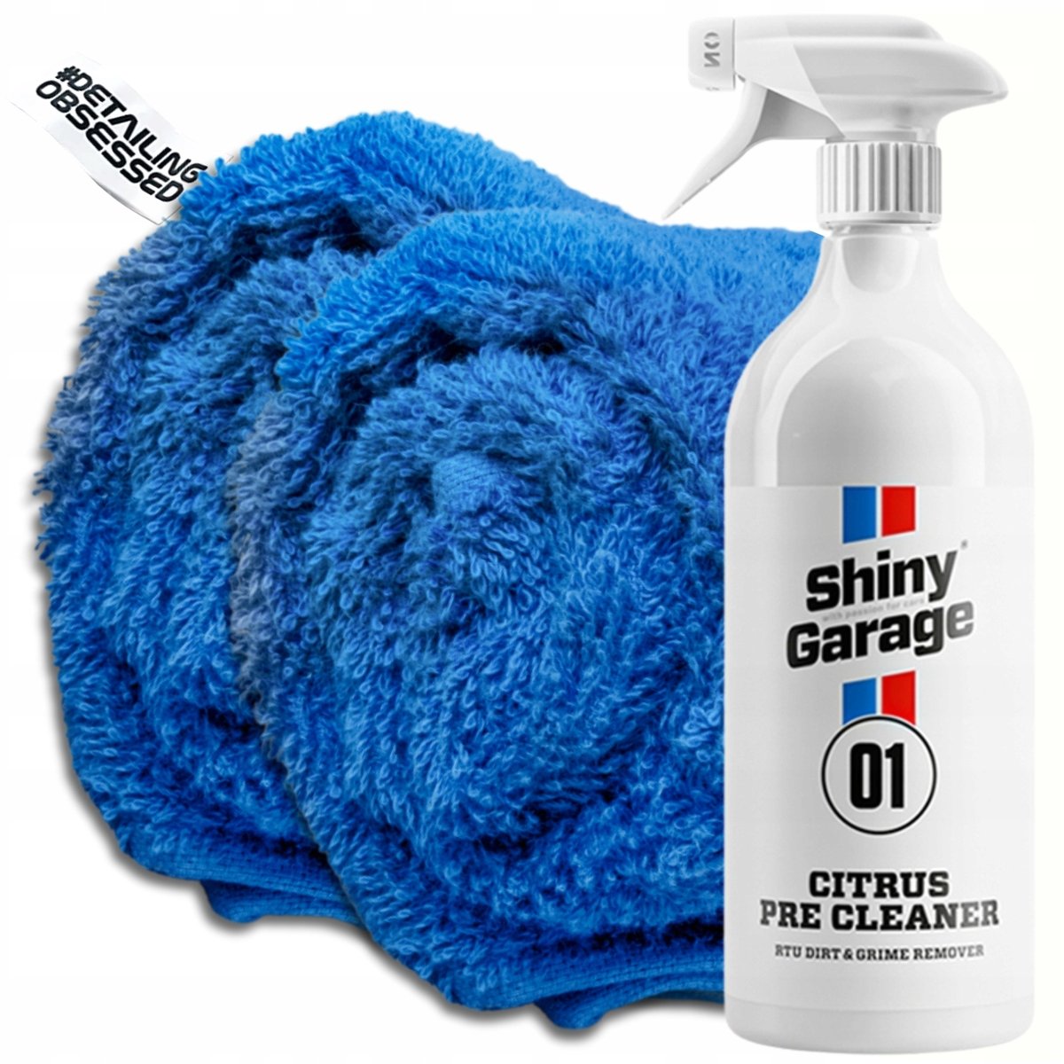 SHINY GARAGE CITRUS PRE CLEANER pre wash 1000ml - Inna marka ...