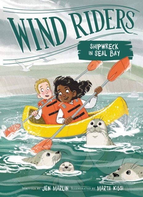 Shipwreck in Seal Bay. Wind Riders. Volume 3 - Jen Marlin | Książka w Empik