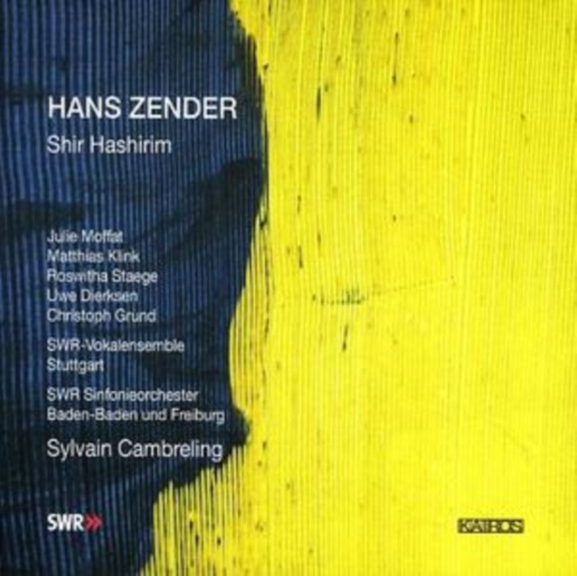 Shir Hashirim (Cambreling, Swr Vokalensemble, Moffart) - Various ...
