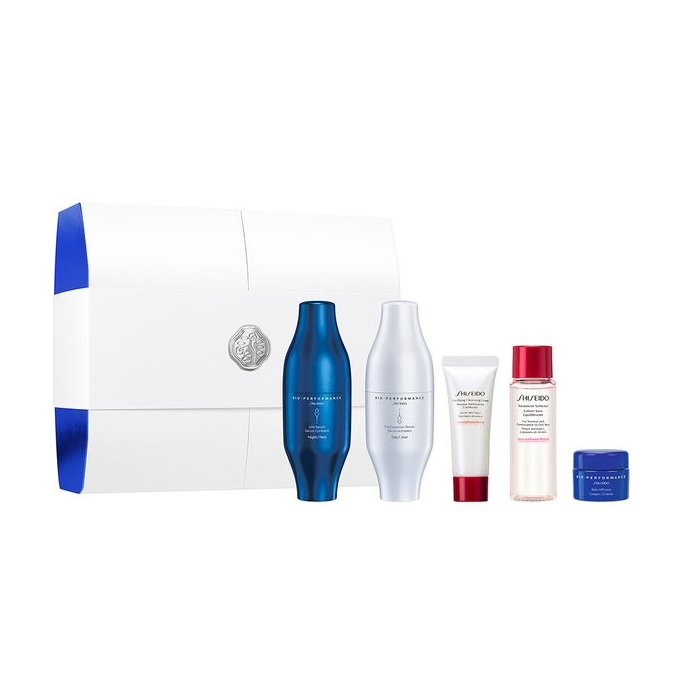 Shiseido Bio-Performance Skin Filler Deluxe zestaw serum do twarzy ...