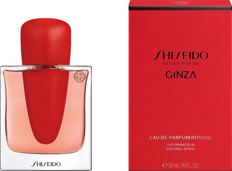 Shiseido, Ginza Intense, Woda Perfumowana, 50ml | Sklep EMPIK.COM