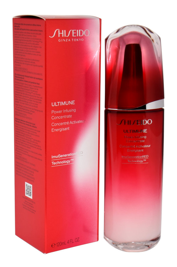 Shiseido, Ultimune Power Infusing Concentrate Imugeneration Red ...