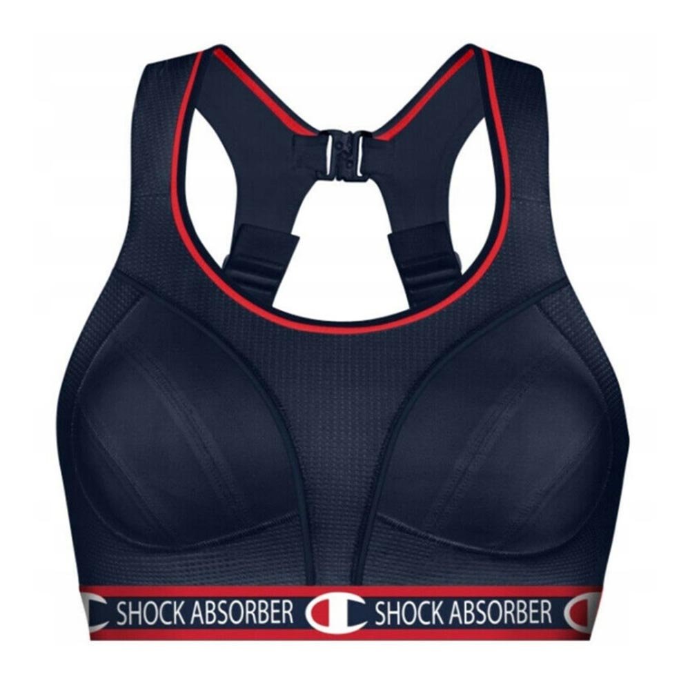 Shock Absorber Champion Run Bra Granatowo-Czerwony (0BGB-9NF) - Shock Absorber | Sport Sklep ...