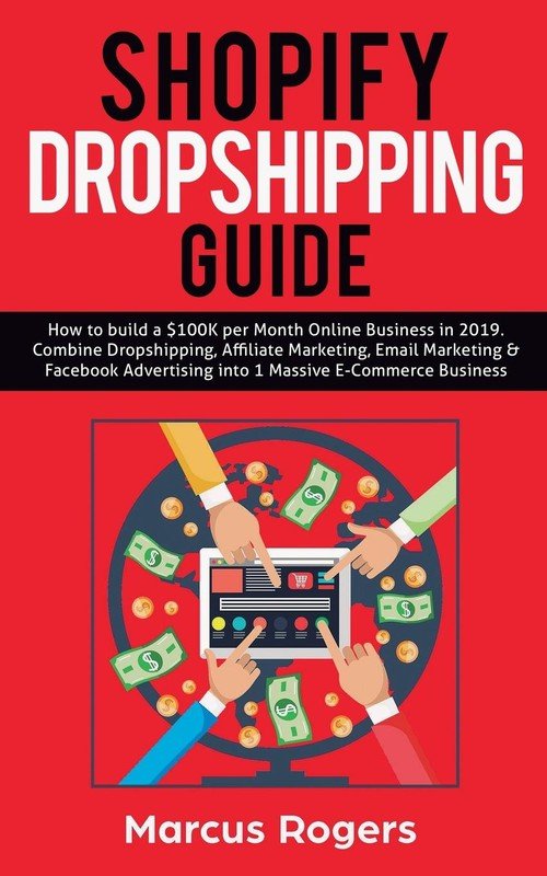Shopify Dropshipping Guide - Rogers Marcus | Książka w Empik Shopify Dropshipping Guide - Rogers Marcus | Książka w Empik